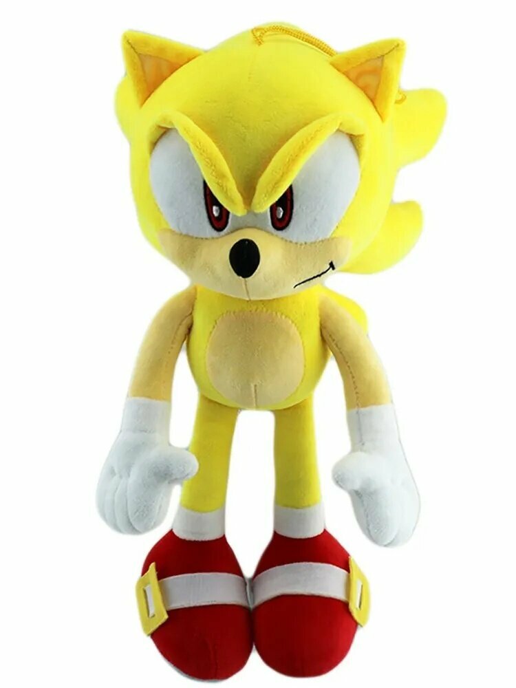 Плюшевая игрушка Giant Sonic"Sonic The Hedgehog" 30cm