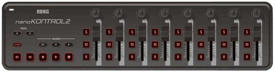 Midi-клавиатура KORG NANOKONTROL2-BK
