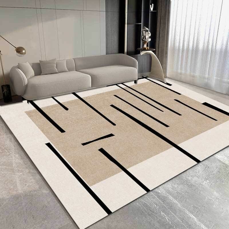 Ковер на пол для комнаты безворсовый 180х250