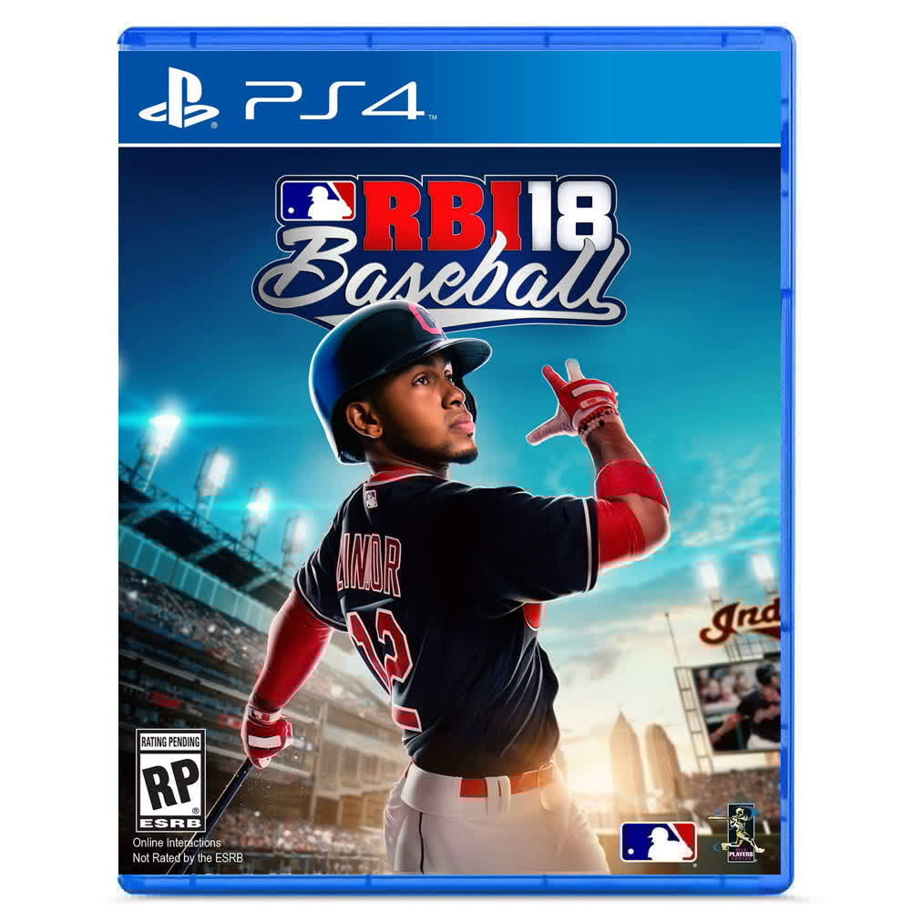 Игра "R.B.I. 18 Baseball" [PS4, английская версия], до 2 игроков
