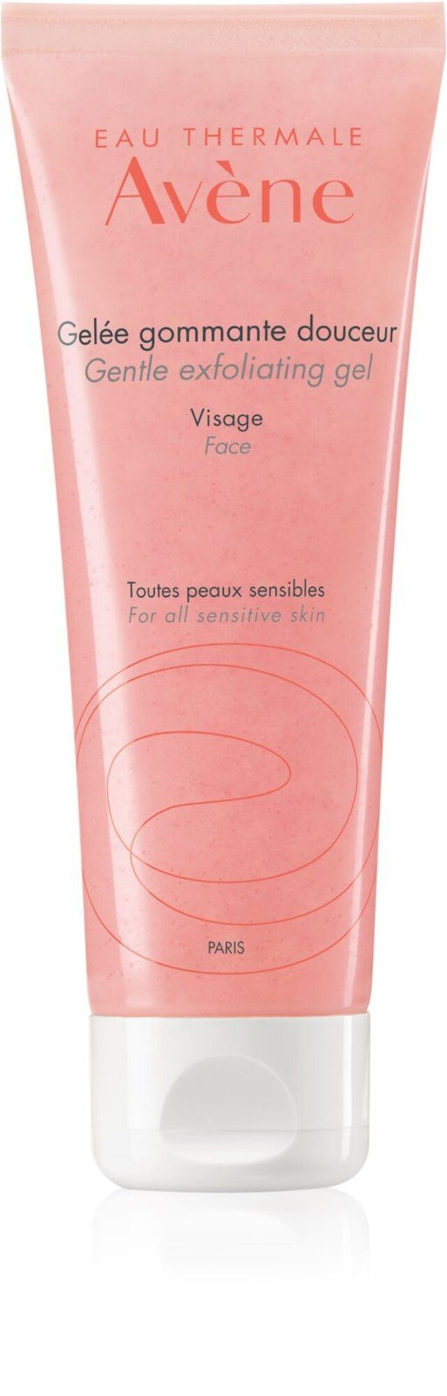 Гель-скраб AVENE Skin Care, для всех типов кожи, объем 75 мл