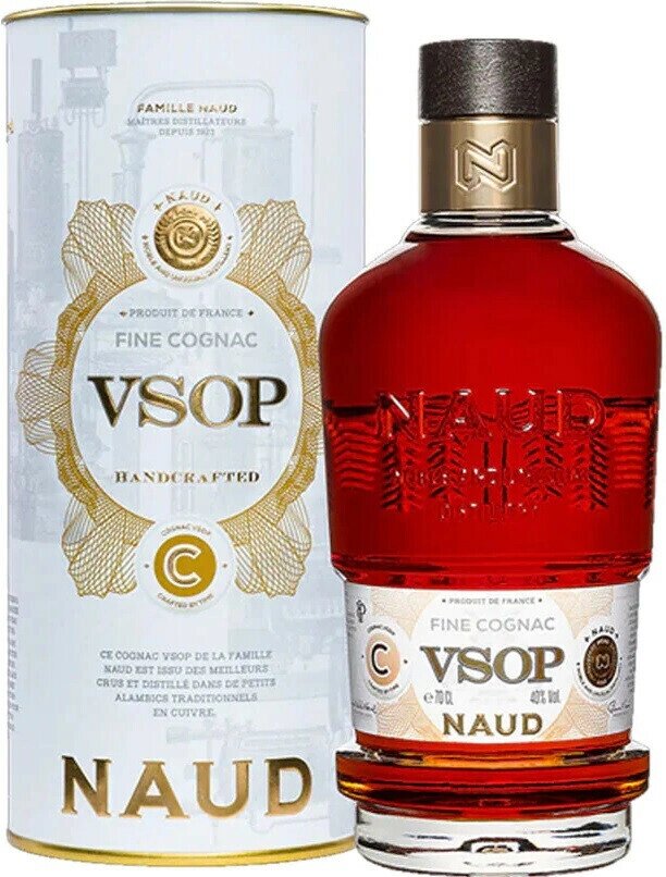 Коньяк "Naud" VSOP, in tube, 0.7 л