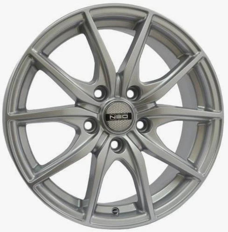 Диск колесный Tech Line NEO 776 7,0x17 5x110 Dia63.4 ET46 цвет S (серебро)