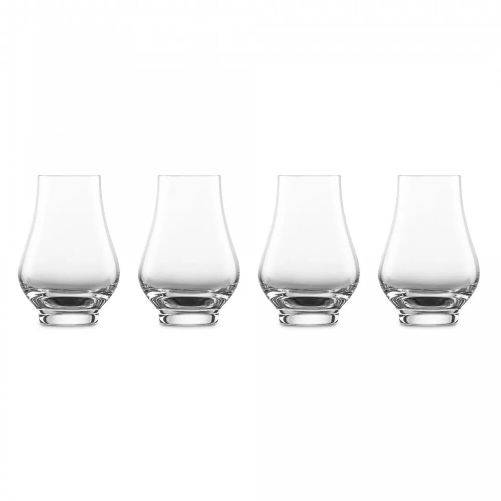 Набор из 4 стаканов для виски Nosing 320 мл, хрустальное стекло, Schott Zwiesel, Германия, 130000