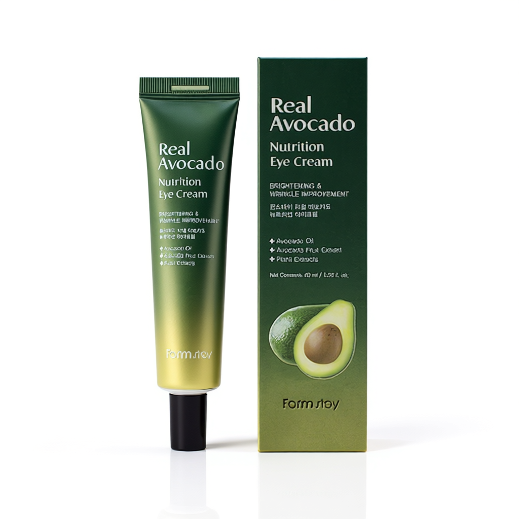 Крем для области вокруг глаз FarmStay с экстрактом авокадо, 40 мл.