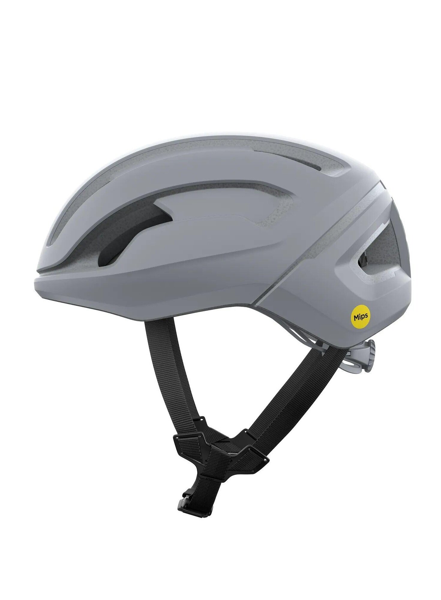 Decathlon Шоссейный шлем POC Omne Air MIPS, гранитовый серый матовый, размер L