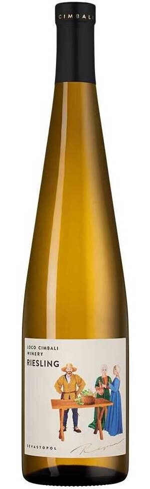 Вино "Локо Чимбали" Рислинг, 2024