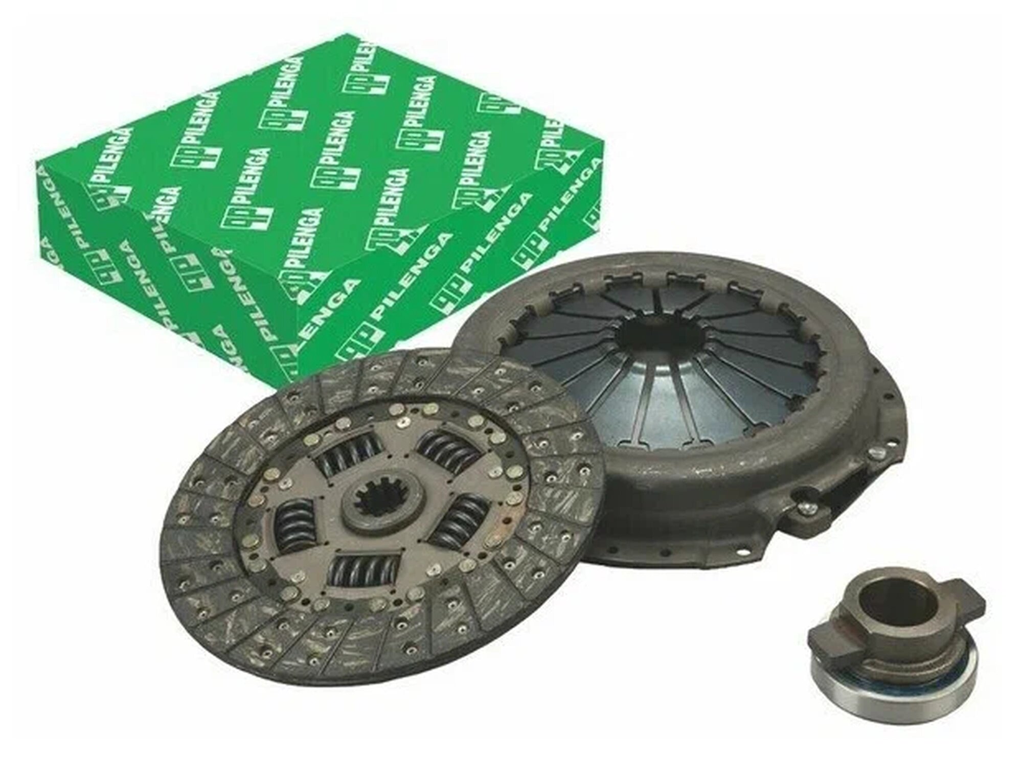 Сцепление Pilenga CKP4008, для легковых автомобилей, 3 в 1