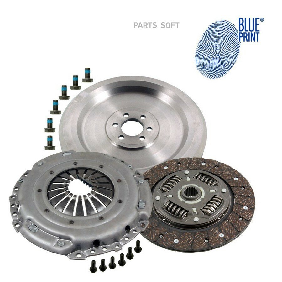 BLUE-PRINT ADV183048 К-КТ сцепления С маховиком\ FORD GALAXY, SEAT ALHAMBRA, VW SHARAN 1.8T/1.9TDI 95-