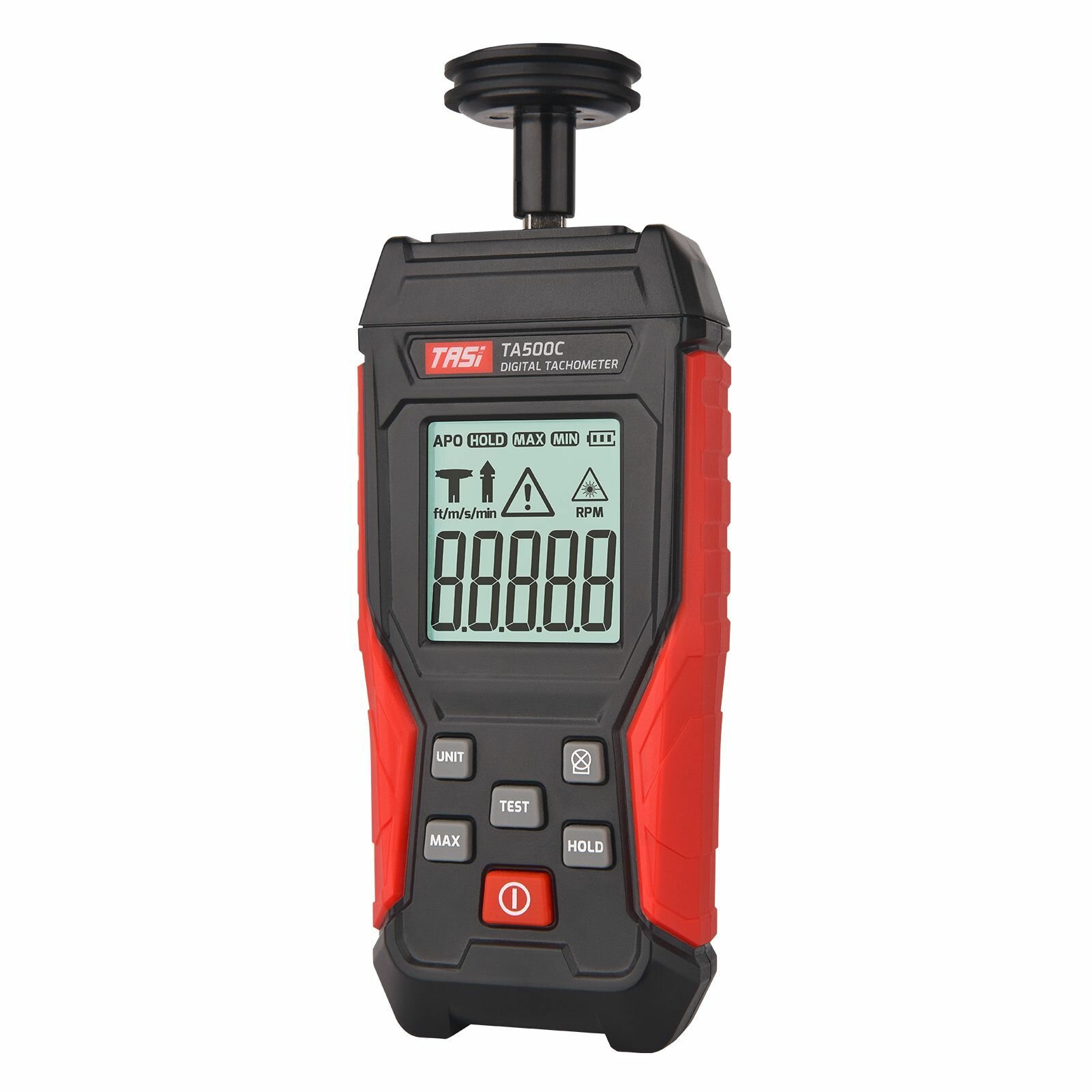 Тахометр цифровой, TASI TA500C , лазерное фото, 3100000 об/мин,