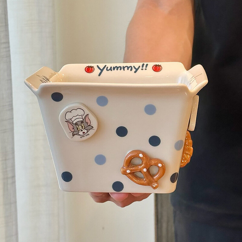 Кружка-бабочка, керамическая чашка для воды, подарок для девочек,730 мл