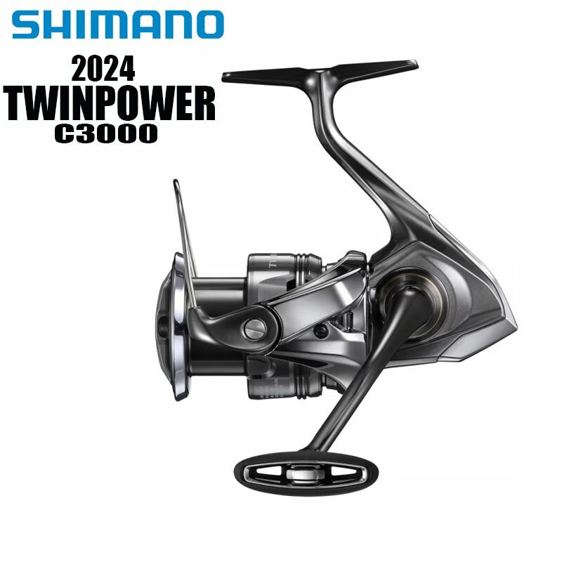 2024 SHIMANO Twinpower C3000 Прялка Рыболовная катушка Рыболовные снасти