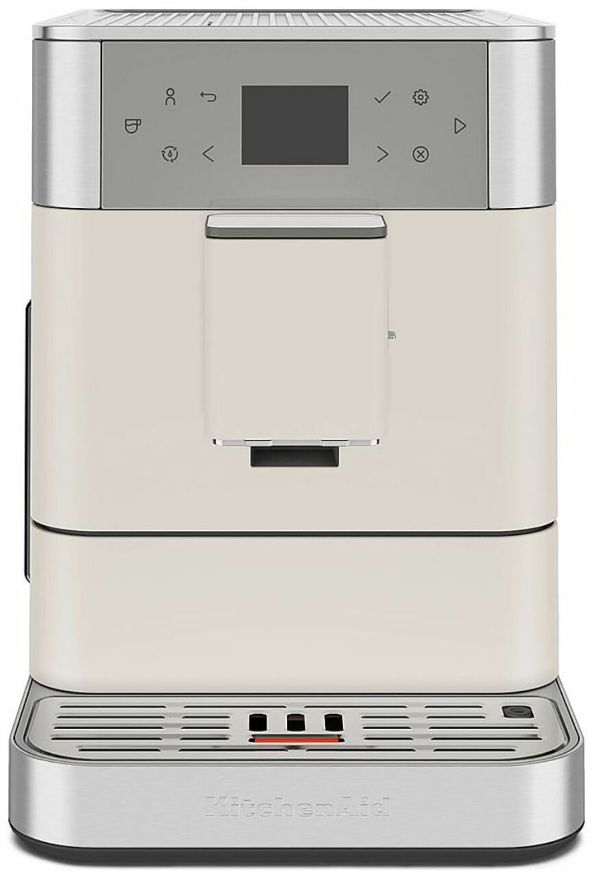 Кофемашина автоматическая KitchenAid Artisan 5KES8556EPL, фарфорово-белый