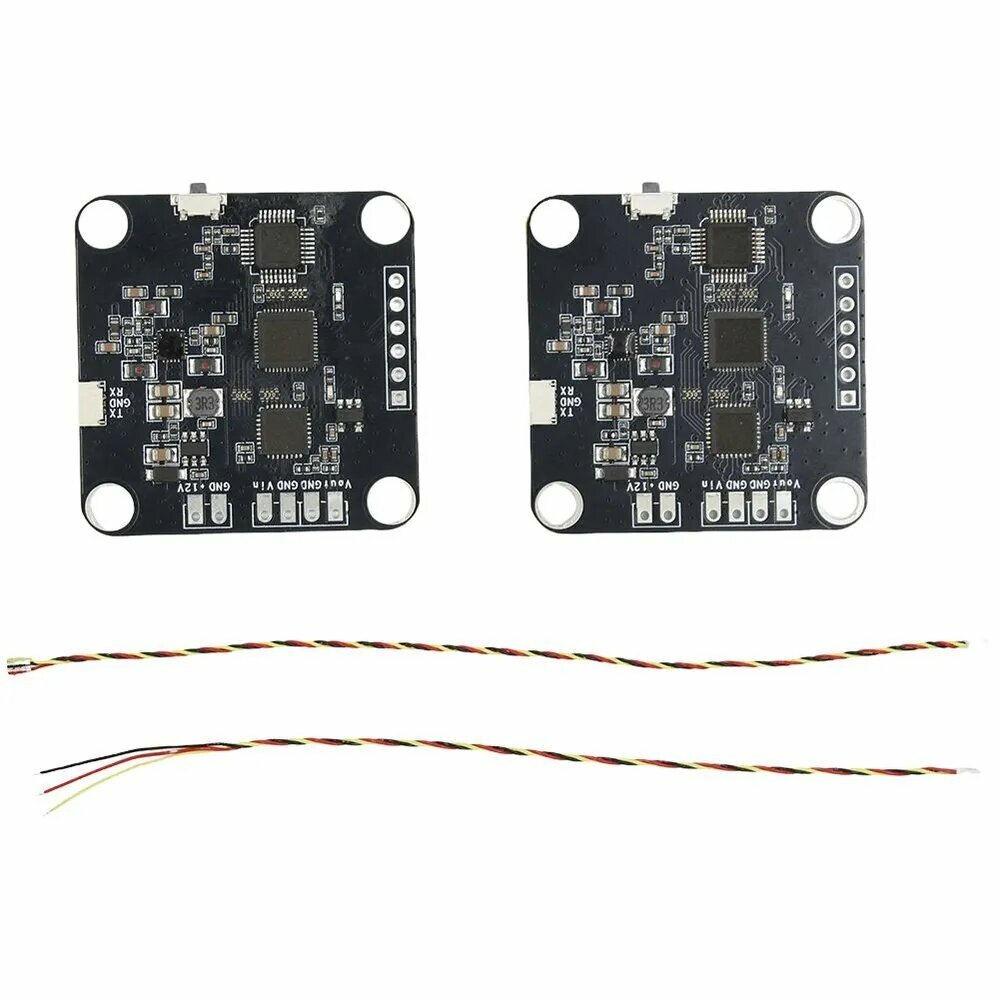 Набор модулей шифрования передачи и дешифрования приёма аналогового видео