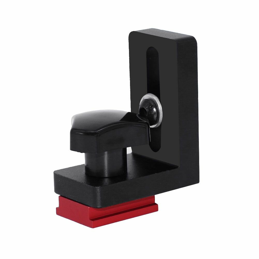 Т-образный соединитель забора, Т-образный паз, упор для косой направляющей, скользящий фиксатор угловой направляющей, алюминиевый соединитель желоба, деревообрабатывающий инструмент