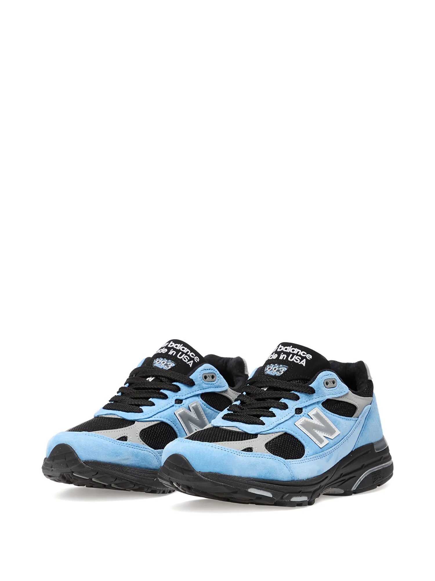 Кроссовки New Balance 993, размер 11,5 US, синий — фото 1