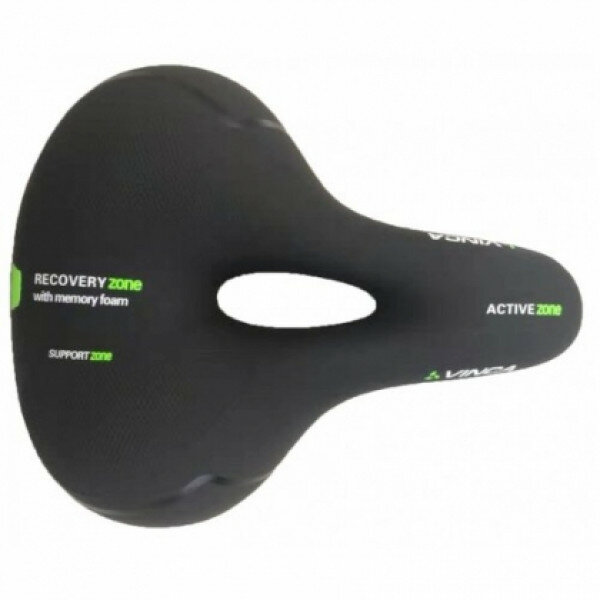 Седло, 250*200мм с вентиляционным отверстием и памятью формы, Vinca Sport VS 109