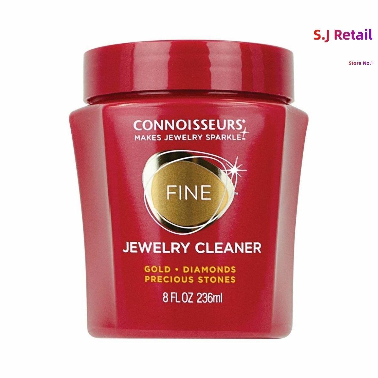 Средство для чистки ювелирных изделий CONNOISSEURS, Для золота, платины, бриллиантов, драгоценных камней-.
