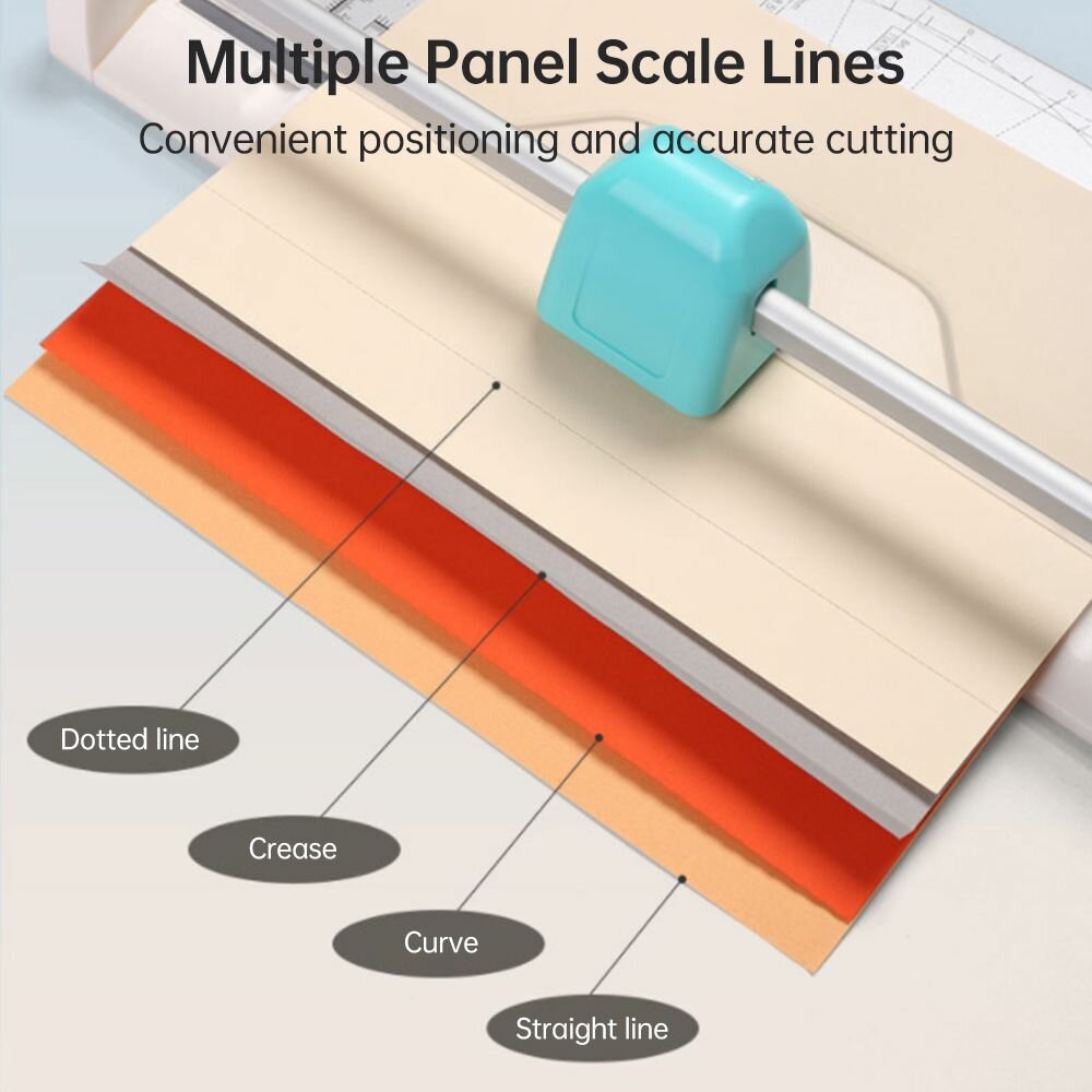 Резак бумаги 450мм для скрапбукинга