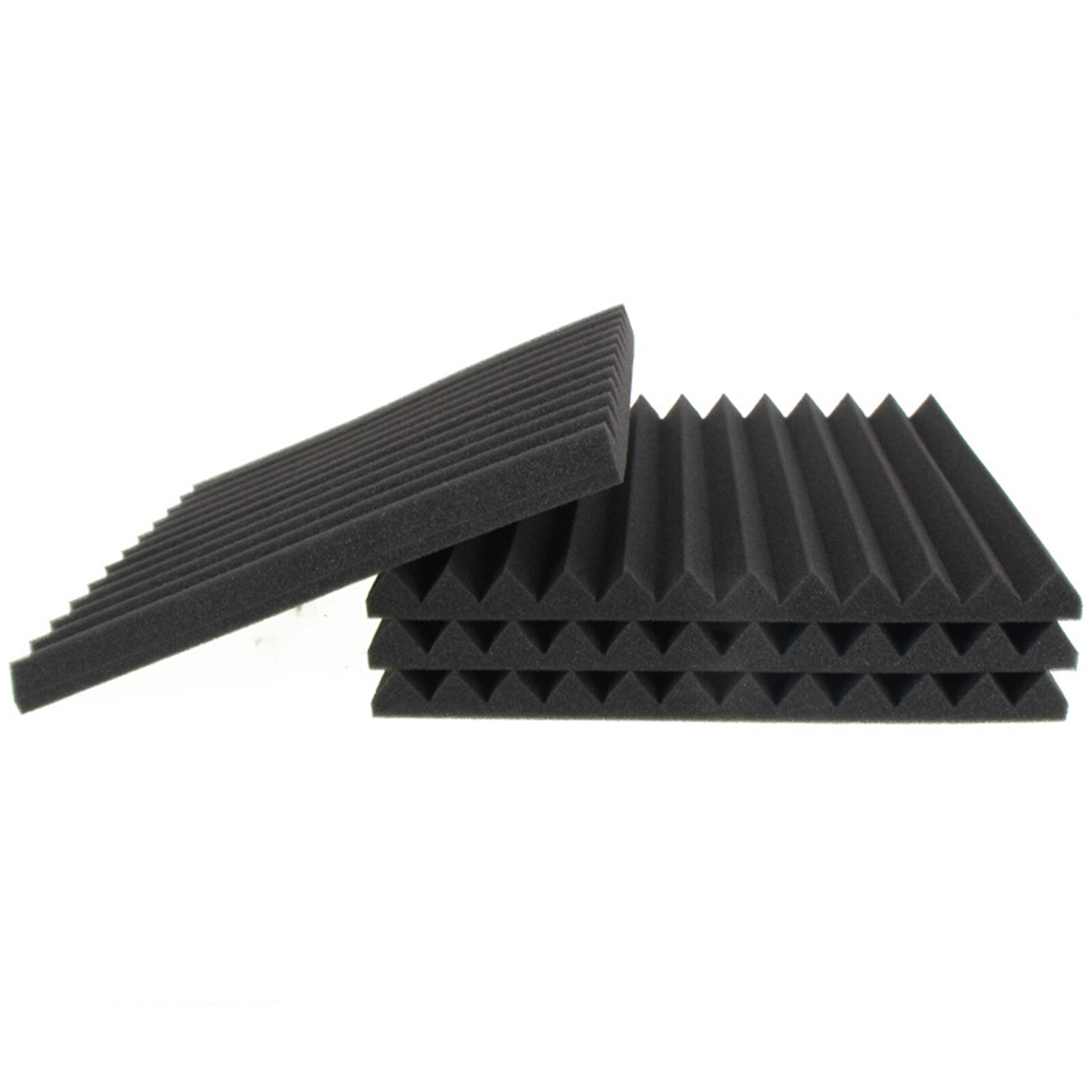 Звукопоглощающие пенопластовые панели для студии офиса и дома