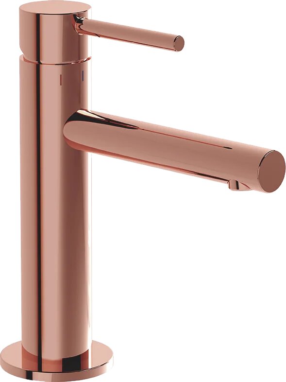 Смеситель для раковины VitrA Origin A4255626 глянцевый, кран для ванной в раковину, из латуни, рычажный, с керамическим картриджем