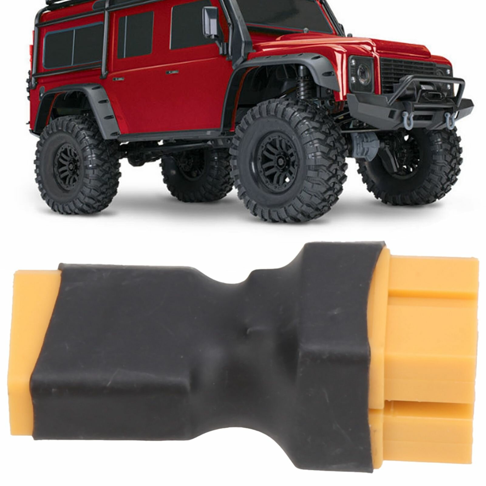 XT60 Параллельный адаптер для подключения 1 штекер на 2 гнезда Lipo аккумулятора, двойной разъем