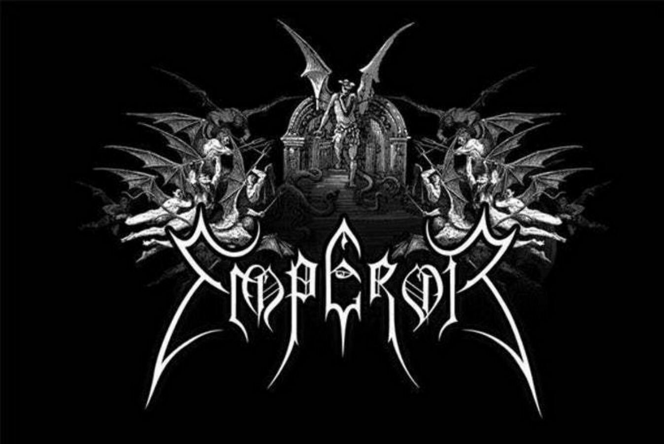 Плакат, постер Emperor блэк метал группа на бумаге, размер 30х42см