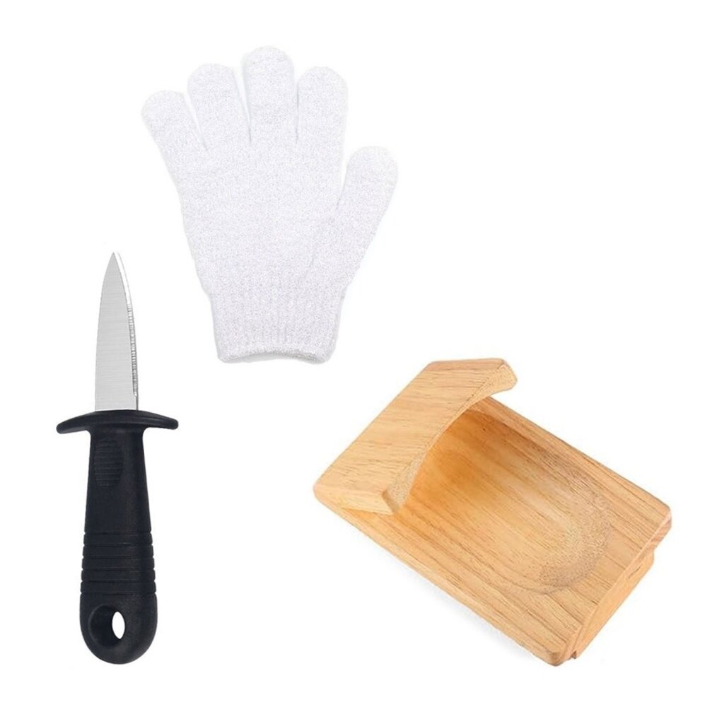 Практические устрицы открывают из нержавеющей стали молу для любителей морепродуктов