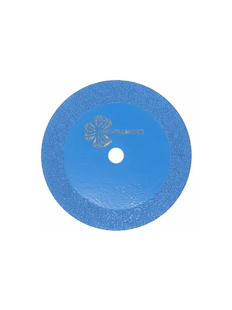 Trio-Diamond Диск алмазный вакуумная пайка 60 мм для грав. машинки 141560