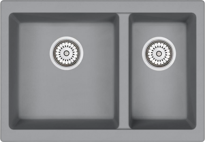 Мойка кухонная Emar Quartz EMQ-2665. PL Алмаз