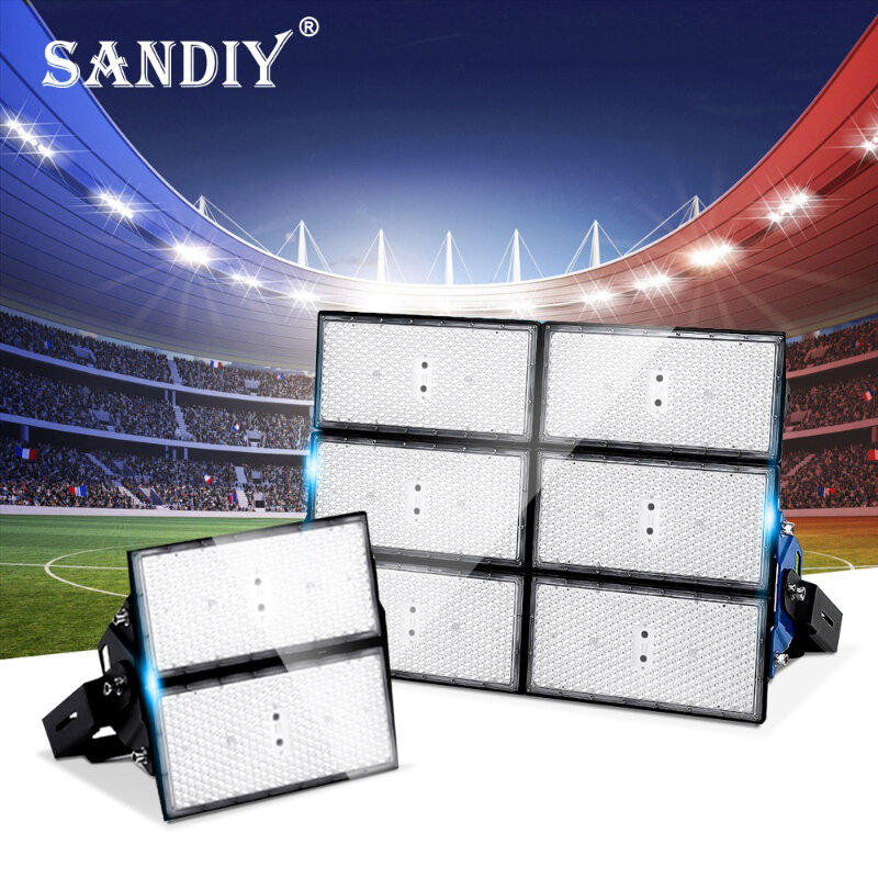 Новый прожектор открытый мощностью 200 Вт/600 Вт/2000 Вт теннисный корт баскетбольная площадка тренажерный зал