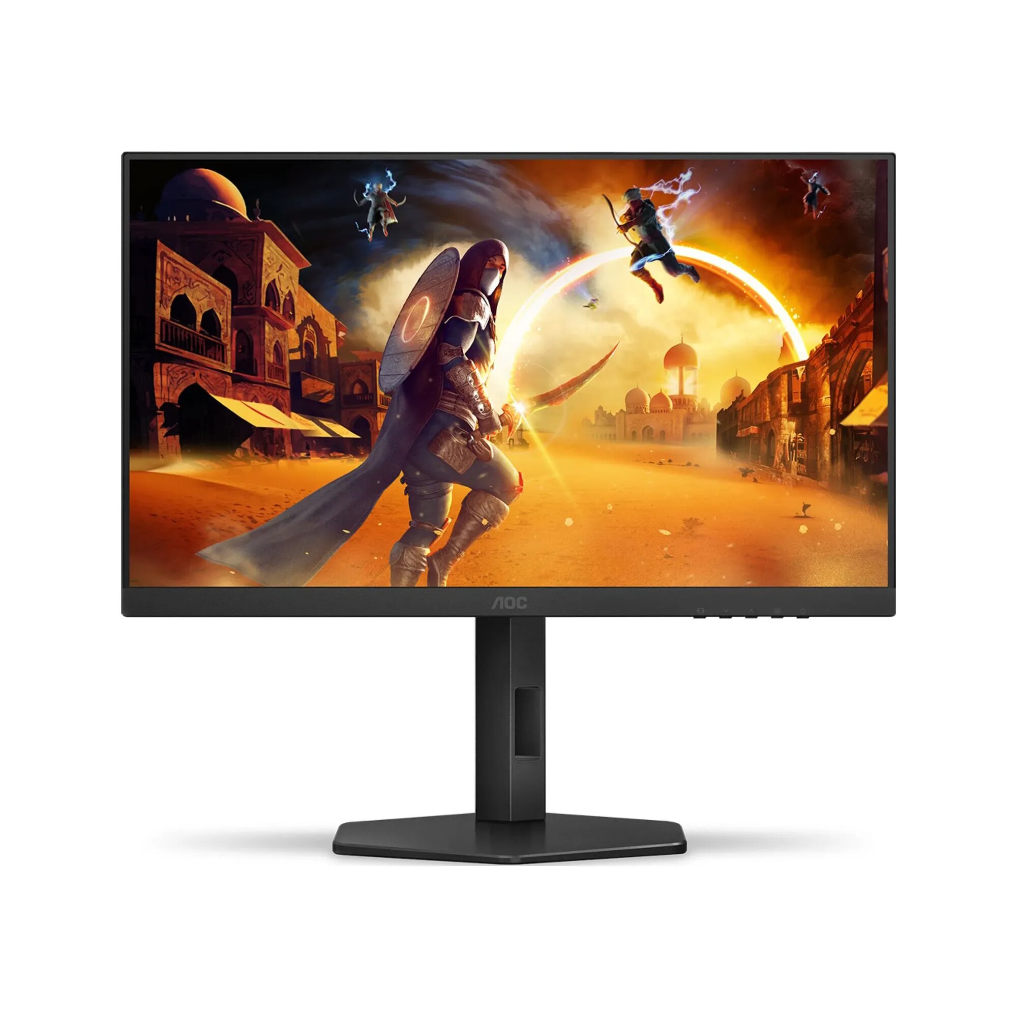 Монитор AOC 24G4HX 23.8", IPS, 200 Hz, разрешение Full HD 1920×1080