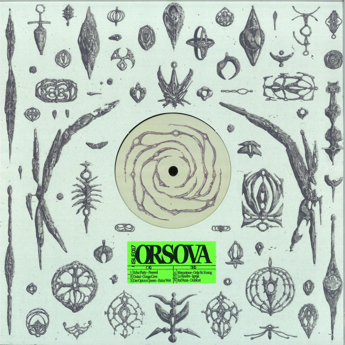 Пластинка Various - Orsova