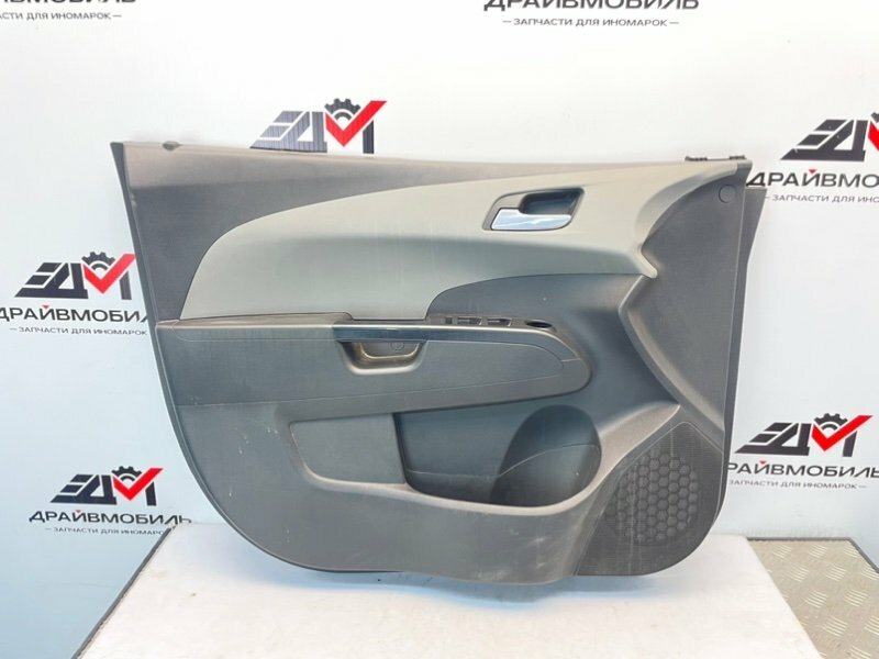 Б/У обшивка двери Chevrolet Aveo 2014 T300 F16D4 Перед. Лев. nприсутствуют царапинки 62919 GENERAL MOTORS арт. 94540805