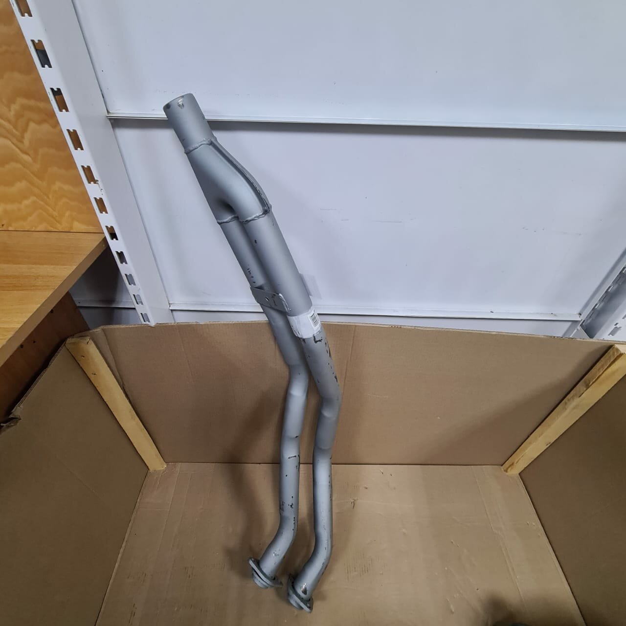 Труба приемная глушителя для ГАЗ-31029, 3110 дв. ЗМЗ-402 G-PART 31029-1203010-20