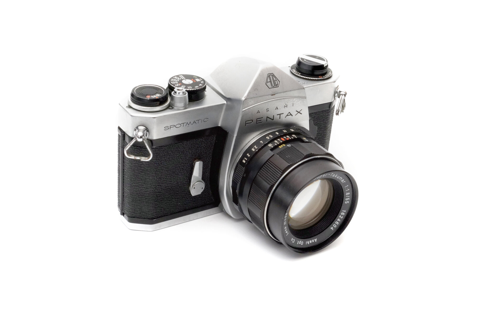 Pentax Spotmatic SP + Super-Takumar 55mm f1.8 №4