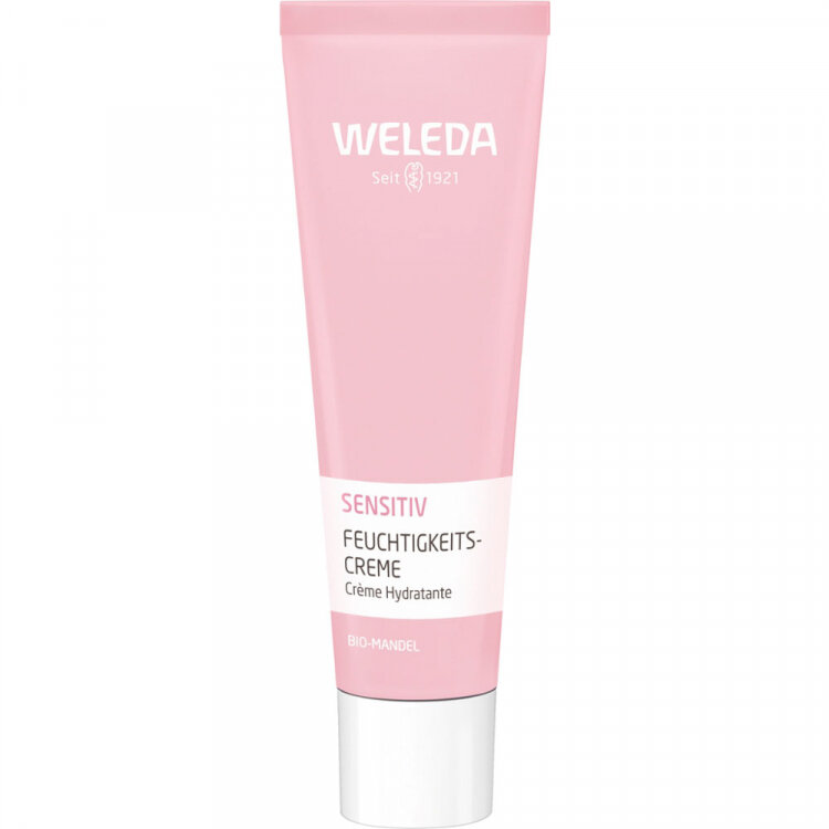 WELEDA Увлажняющий крем с миндалем 30 мл