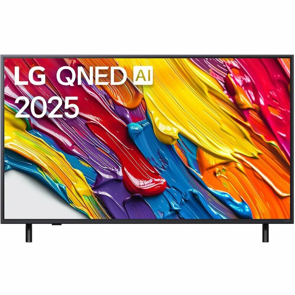 Телевизор LG 50QNED82A6B, разрешение 4К, диагональ 50", голосовое управление, синий