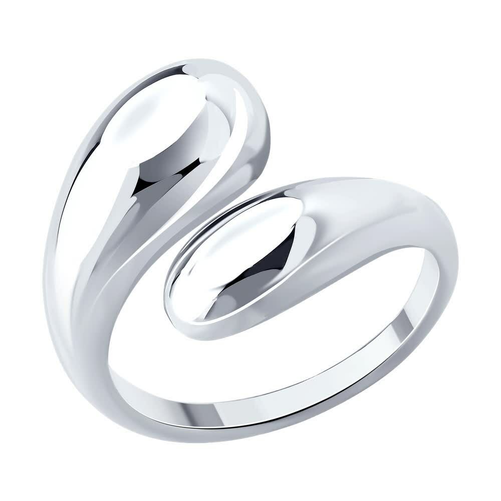 Кольцо, серебро, 925 проба