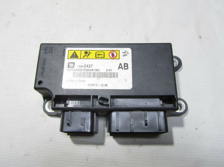 Блок управления Airbag 13582437 AB Шевроле Орландо Круз управления подушками безопасности C0-51