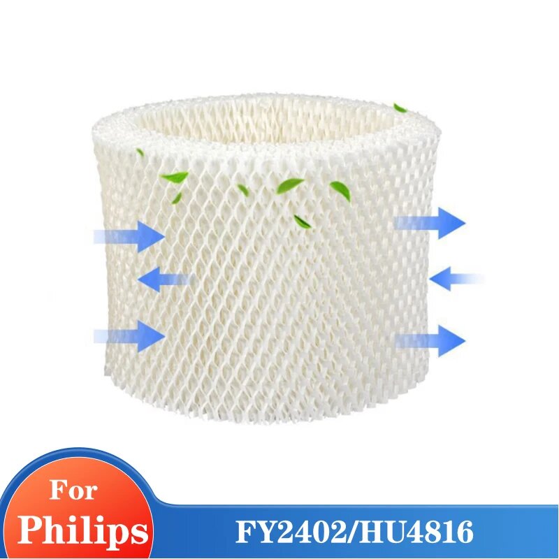 Подходит для фильтра-увлажнителя Philips HU4816, фильтрующий элемент очистителя FY2402, утолщенный, 240*170*52 мм