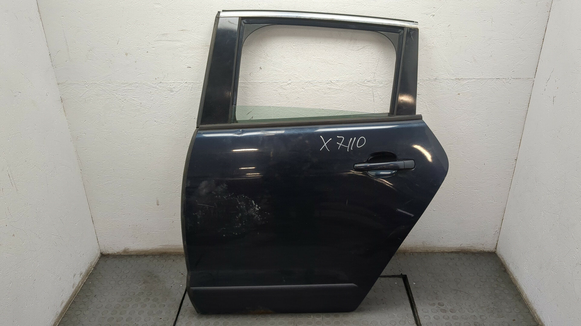 Дверь боковая (легковая) левая задняя Peugeot 3008 Б/У