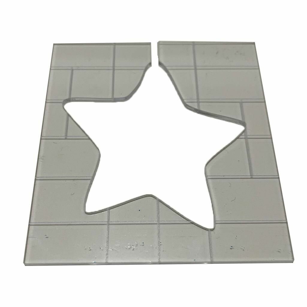 Рождественский тематический шаблон-Звезды