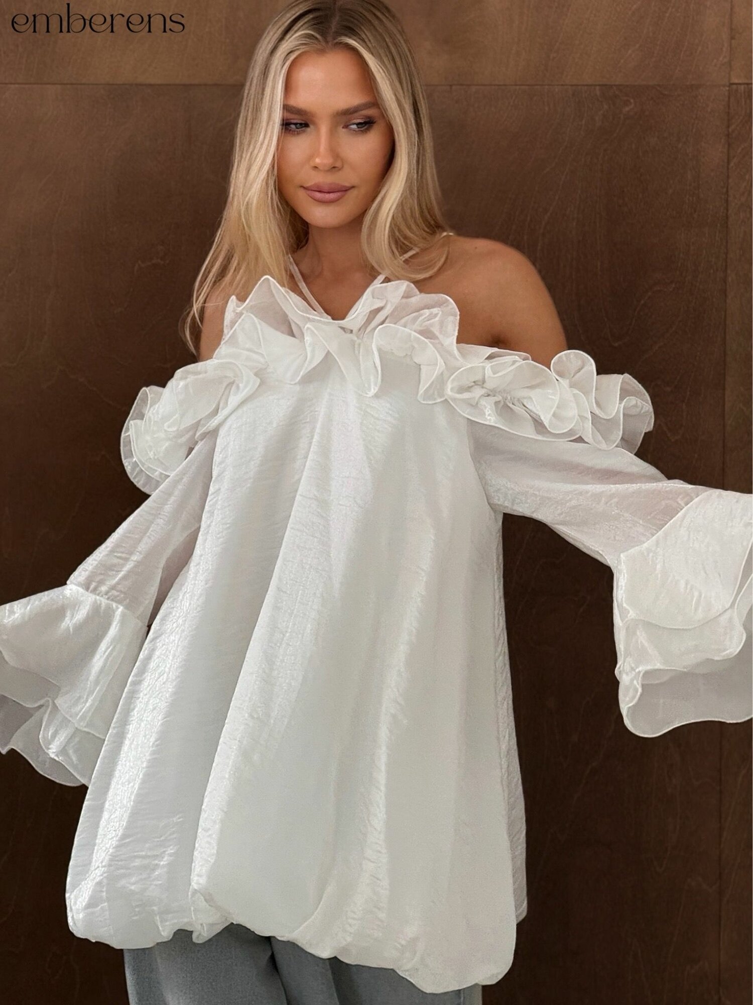 Блуза Осень-зима 2025