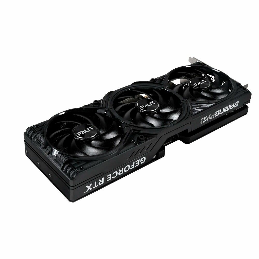 Видеокарта Palit RTX5070 Ti GAMINGPRO-S OC 16GB GDDR7 256bit 3xDP HDMI