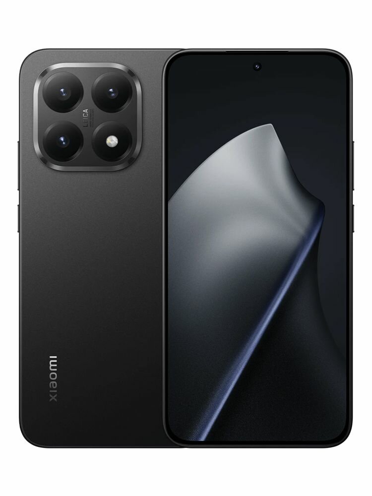 Смартфон Xiaomi 15T 12/256, Black / Ростест / Черный / AMOLED /