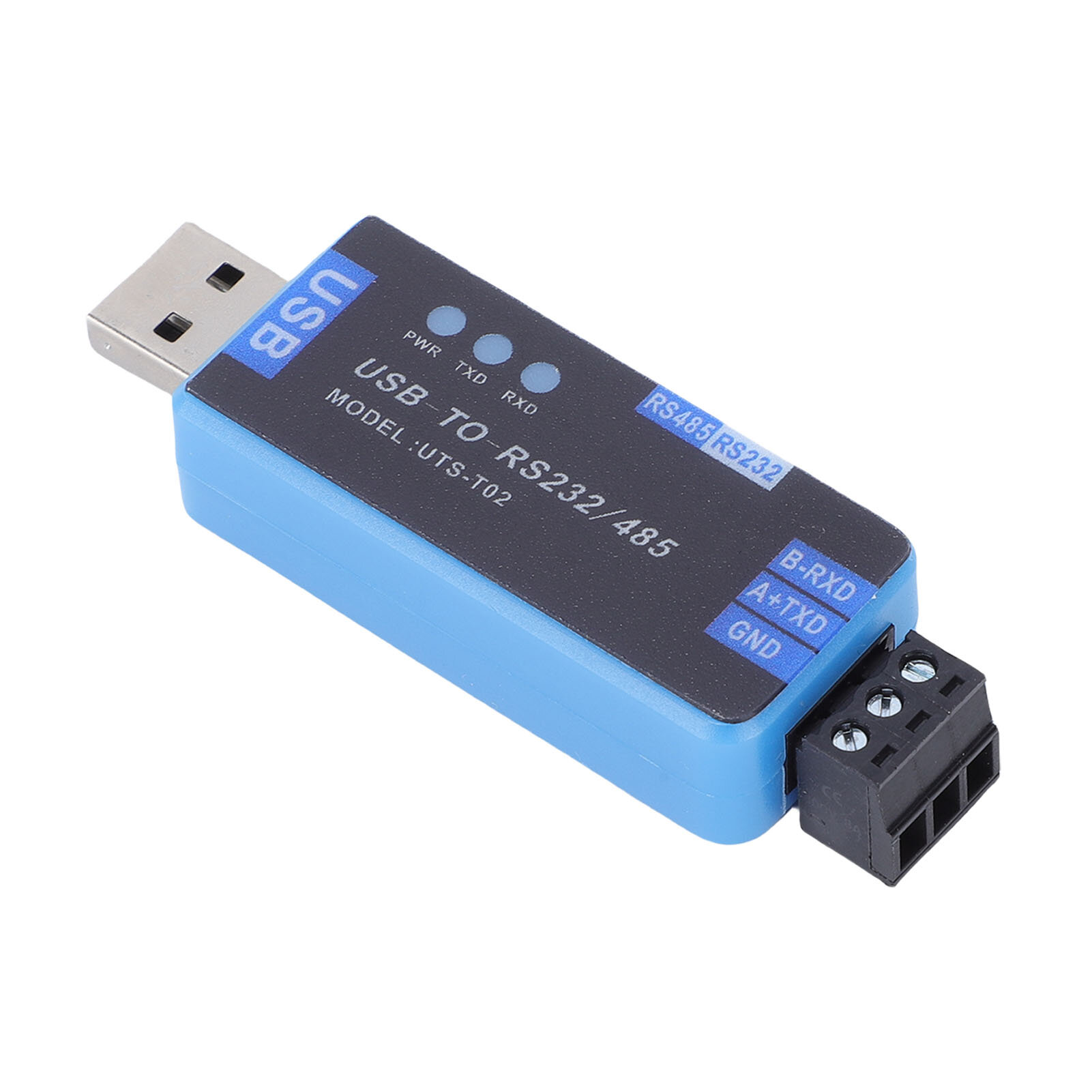 USB к последовательному порту Адаптер, двухсторонний полудуплексный, с защитой от перенапряжения, для Linux и Windows