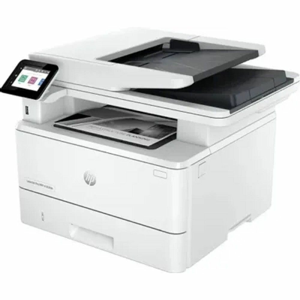 МФУ HP LaserJet Pro 4103dw (2Z627A) лазерный монохром, 40 стр/мин, автодуплекс, Wi-Fi, Ethernet