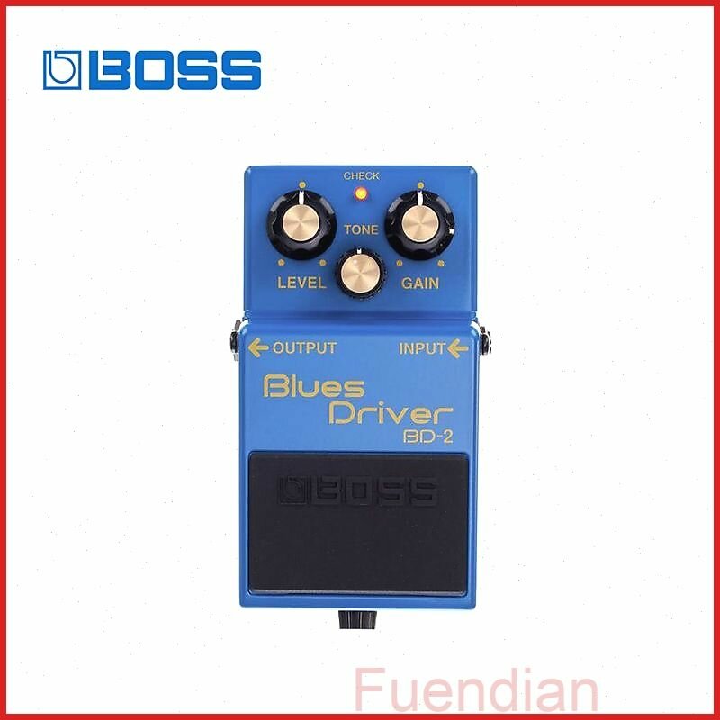 Boss BD-2 Педаль эффектов для гитары Blues Driver Boss BD 2