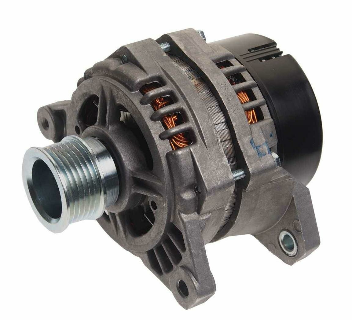 Генератор КЗАТЭ 9422.3701000-03, для МАЗ, 28 В, 80 А, в сборе